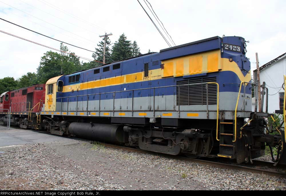 DelawareLackawanna Grain Train Power